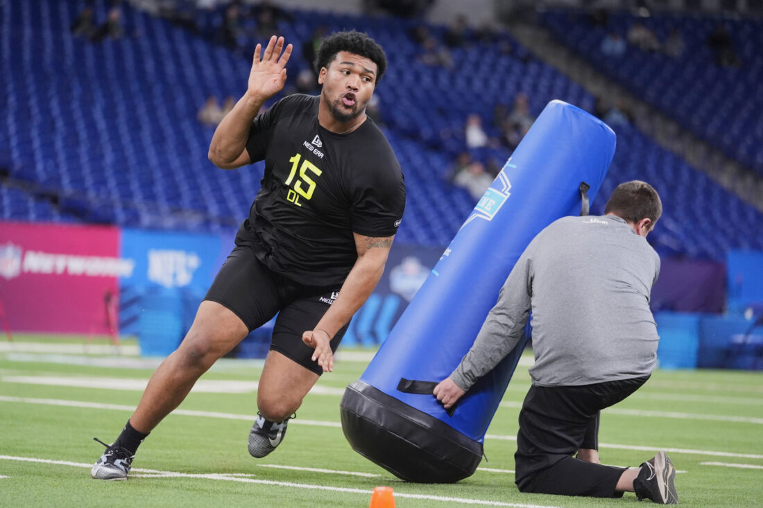 Steelers lean into their identity of physicality with NFL Draft ...